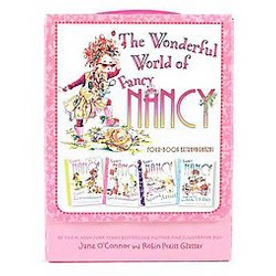 Fancy Nancy Take-along Storybook Set: 5 Storybook Adventures - By Jane ...