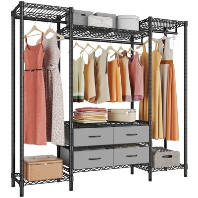 Vipek V6 Wire Garment Rack Heavy Duty Clothes Rack Metal Clothing Rack ...