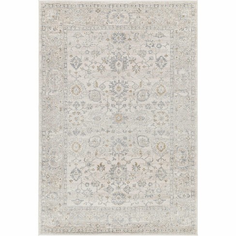 Hauteloom Rectangle Area Rug Cream : Target