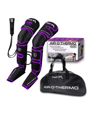 Foot Dr. Air O Thermo Full Leg Air Compression : Target