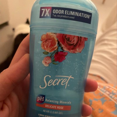 Secret Fresh Clear Gel Antiperspirant And Deodorant For Women ...