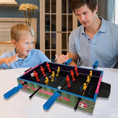 Link Mini Tabletop Foosball / Soccer With Led Lights - Great For Kids ...