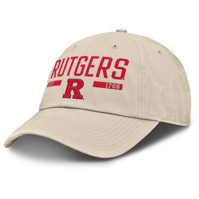 Ncaa Rutgers Scarlet Knights Baseball Unstructured Hat : Target