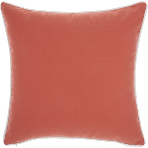 Mina Victory Solid Outdoor Throw Pillow : Target