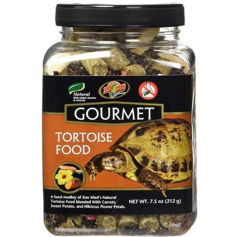 Zoo Med Gourmet Tortoise Food - 7.5 oz : Target