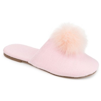 Journee Collection Women's Nightfall Slipper Pink 11 : Target