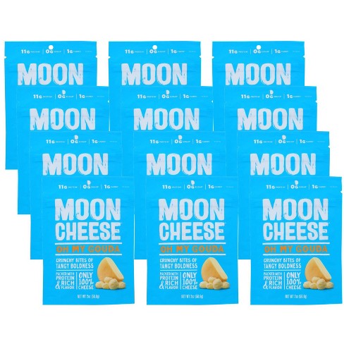 Moon Cheese Oh My Gouda - Case Of 12/2 Oz : Target