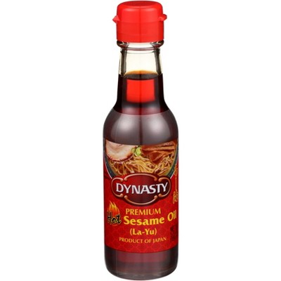 Dynasty Sesame Premium Hot Oil - Case Of 12- 5 Oz : Target