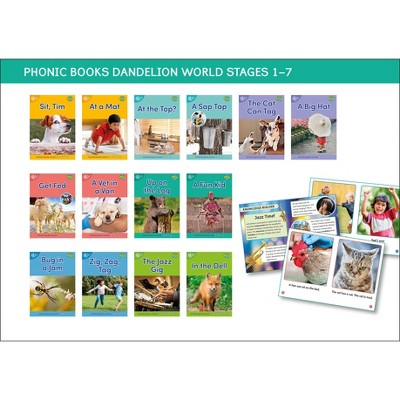 Phonic Books Dandelion World Stages 1-7 (alphabet Code) - (phonic Books ...