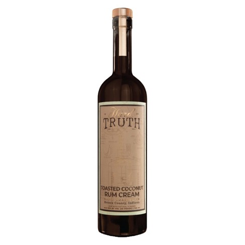 Hard Truth Toasted Coconut Rum Cream - 750ml Bottle : Target