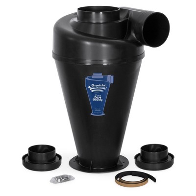 Oneida Air Systems Super Dust Deputy 4/5 Deluxe Cyclone Kit With 15 ...