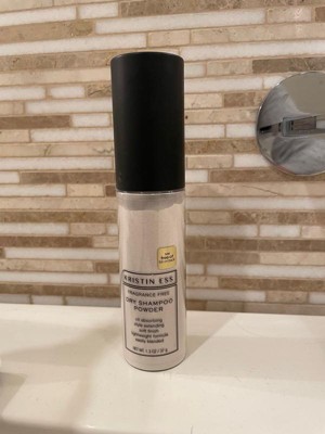 Kristin Ess Dry Shampoo Powder For Greasy Hair - Fragrance Free - 1.3 ...