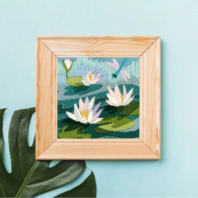 Bothy Threads Water Lilies LSWL Long Stitch : Target