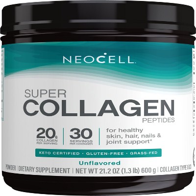 Neocell Super Collagen + Vitamin C & Biotin For Healthy Hair, Beautiful ...