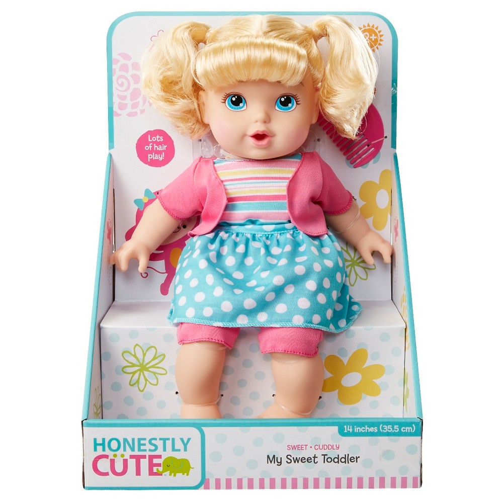 UPC 039897029191 - Honestly Cute 14" My Sweet Toddler Caucasian ...