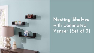 3pc Wall Shelving Set - Danya B. : Target