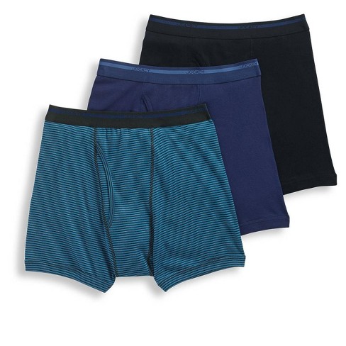 Jockey Men's Lightweight Classic 5" Boxer Brief - 3 Pack : Target