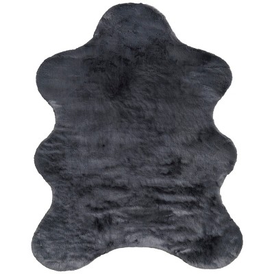 Luxe Velour Modern Solid Area Rug : Target