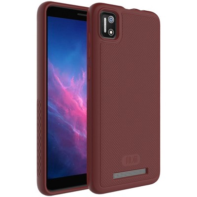 Tudia Cloud Mobile Stratus C7 Linngrip Series Case - Burgundy : Target
