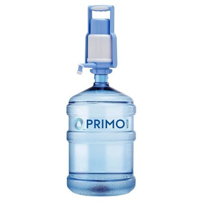 Primo Rechargeable Electronic Pump Water Bottle Accessory White ...