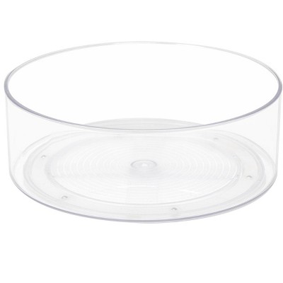 Sorbus Clear Lazy Susan Organizer 2 Pack : Target