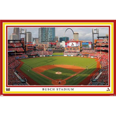 Trends International Mlb St. Louis Cardinals - Busch Stadium 22 ...