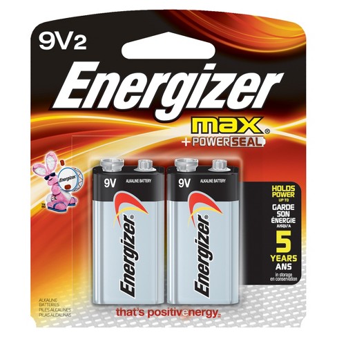 Energizer Max 9V Batteries 2 Ct : Target