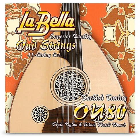 La Bella Ou80 Oud Strings - Turkish Tuning : Target