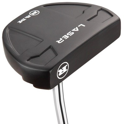 Ram Golf Laser Black Milled Face Mallet Putter, Size 34 Inch : Target