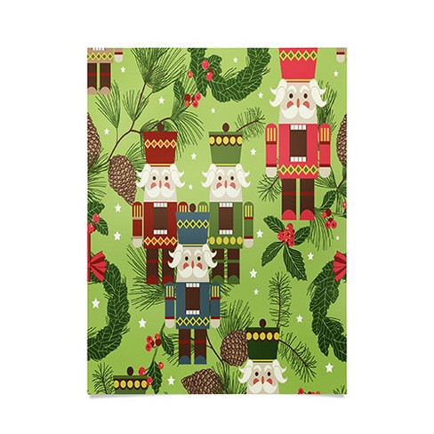 Sabine Reinhart Nutcracker Gang 30" X 40" Poster - Society6 : Target