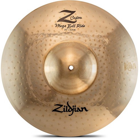 Zildjian Z Custom Mega Bell Ride Cymbal 21 In. : Target