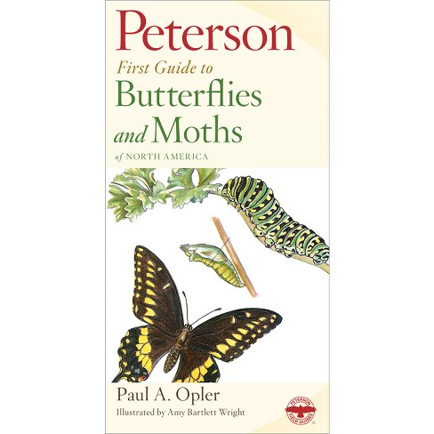 Peterson First Guide To Butterflies And Moths - 2nd Edition By Paul A ...