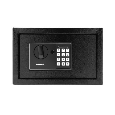 Honeywell Digital Security Safe .27 Cu Ft 815601: Steel, Electronic ...