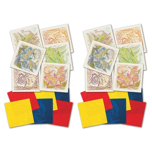 Roylco® Bug Rubbing Plates, 6 Per Pack, 2 Packs : Target