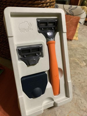 Harry's 5-blade Men's Razor - 1 Razor Handle + 2 Razor Blade Cartridges ...