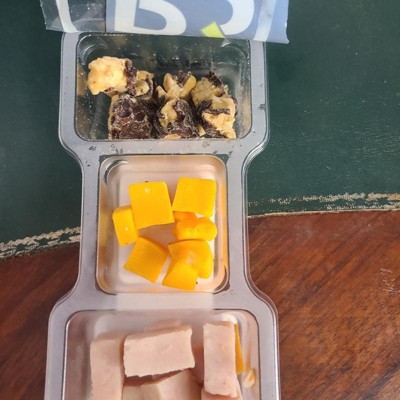 P3 Portable Protein Snack Pack With Dark Chocolate Almond Nut Clusters ...