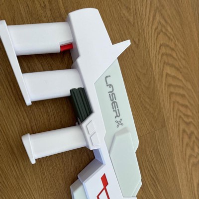 Laser X Revolution Two Player Long Range Laser Tag Gaming Blaster Set ...