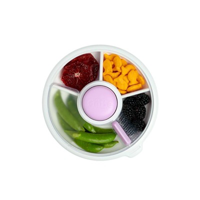 Gobe Kids' Snack Spinner Slide Baby And Toddler Food Storage Container ...