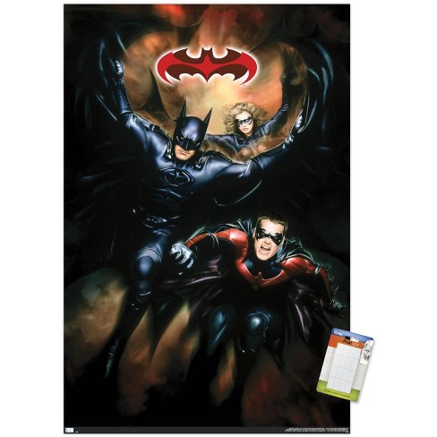 Trends International Dc Comics Movie Batman & Robin - Heroes One Sheet ...