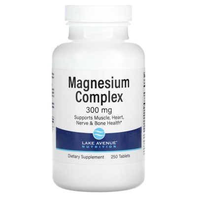 Nature's Truth Triple Magnesium Complex | 100 Capsules | From Magnesium ...