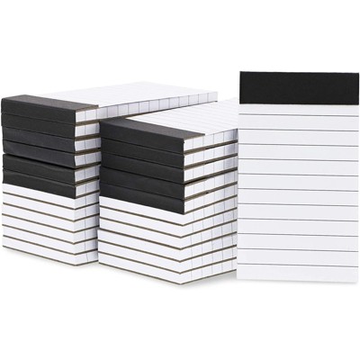 Paper Junkie 24 Pack Mini Small Pocket Size Notepads Notebooks Memo Pad ...
