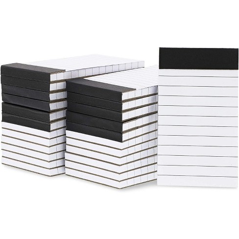 Paper Junkie 24 Pack Mini Small Pocket Size Notepads Notebooks Memo Pad ...