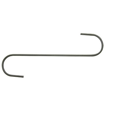 Panacea Black Steel 12 In. H S-hook Extender Hook 2 Pk : Target
