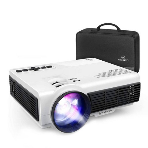 Vankyo Leisure 3w Mini Projector - White : Target