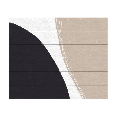 Trademark Fine Art 18"x22" Uplusmestudio Joyful Harmony Wood Slat Art : Target