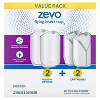 Zevo Indoor Flying Insect Trap Starter Kit For Fruit Flies, Gnats, And ...