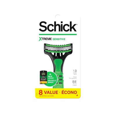 Schick Skintimate Sensitive Skin Women's Disposable Razors - 4ct : Target