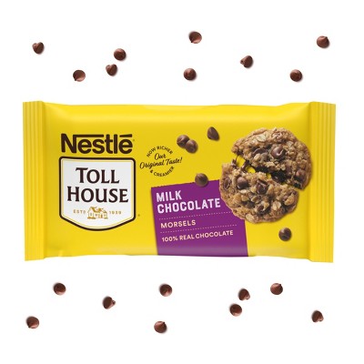 Nestle Toll House Milk Chocolate Chips - 23oz : Target