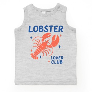 Lobster Lover Club - Toddler Graphic Tank : Target