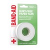 Johnson & Johnson Band-aid Brand First Aid Hurt-free Medical Paper Tape ...